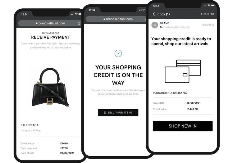 Concierge Resale Service | Reflaunt