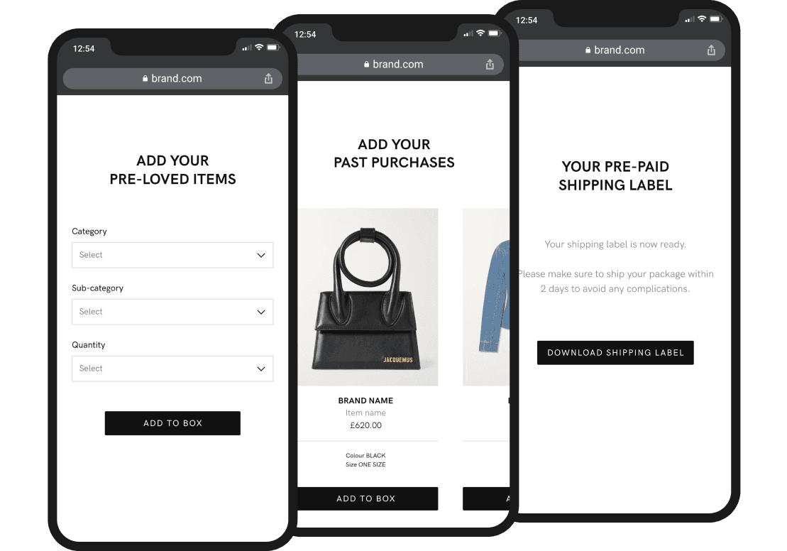 Take-back program | Reflaunt